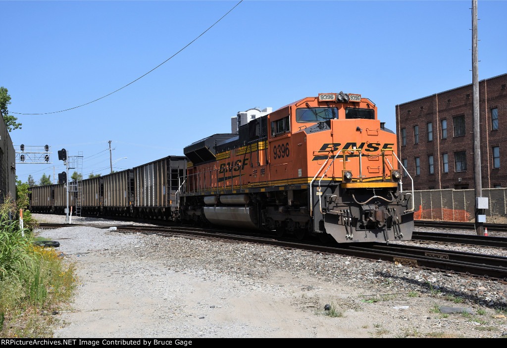 BNSF 9396